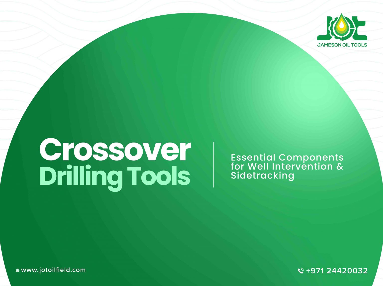 Crossover Drilling Tools: Essential Components for Well Intervention ...
